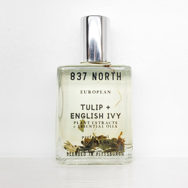Tulip + English Ivy, 15 ml. Unisex Ivy-Infused Perfume Oil – 837 North
