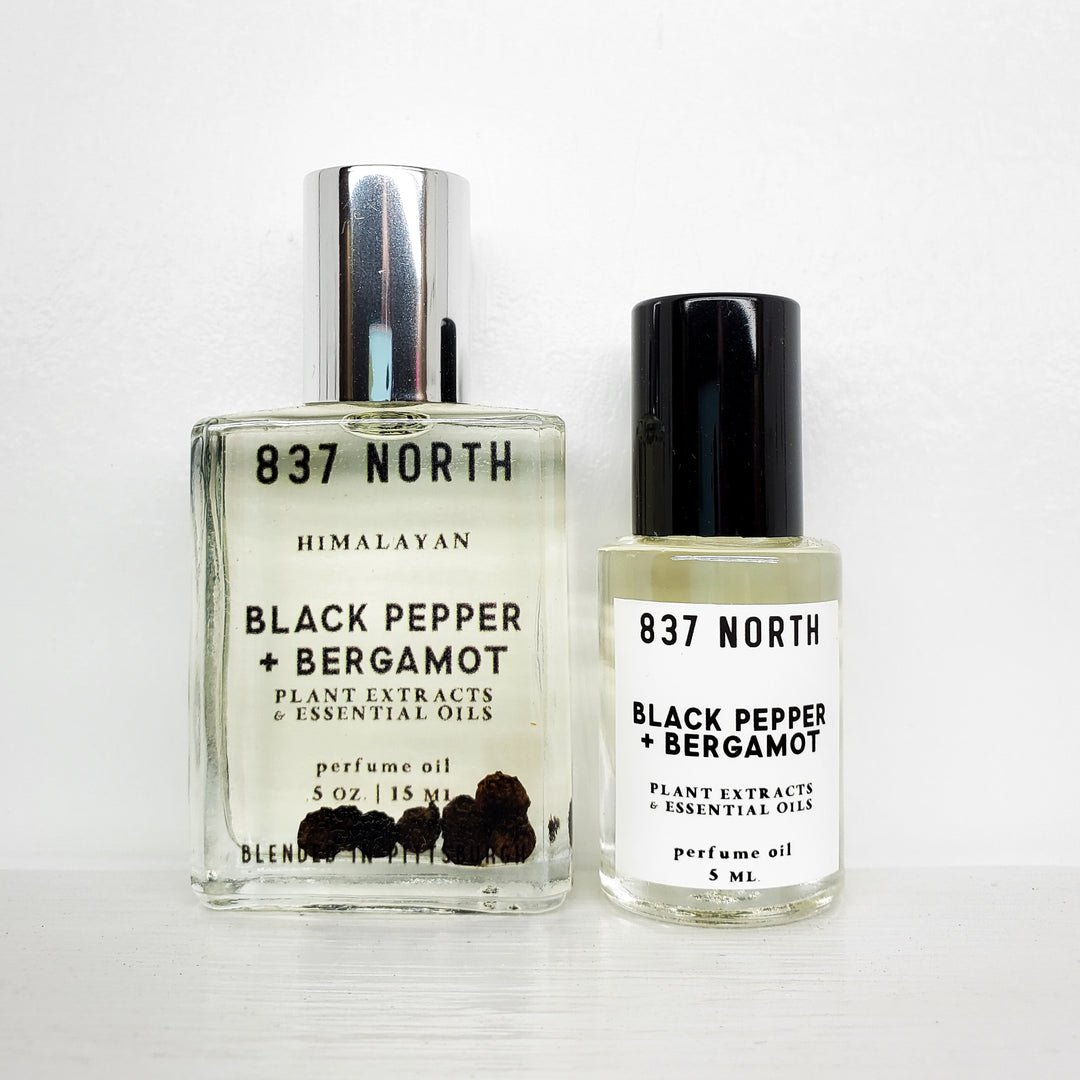 Black Pepper Body Spray